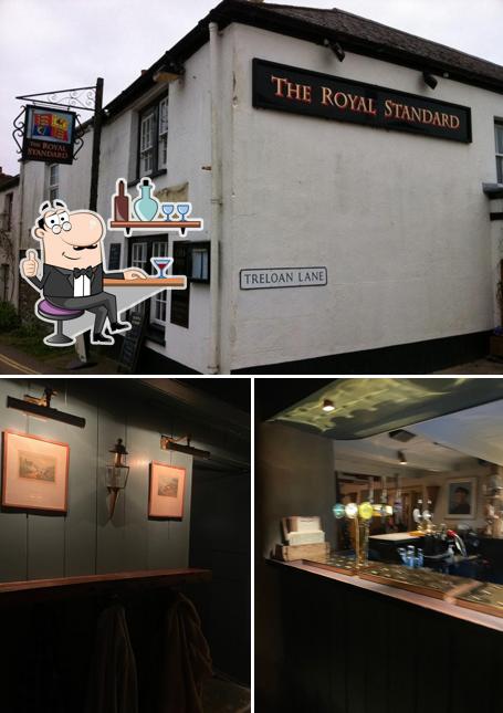 The Standard Inn, Portscatho, Portscatho - Restaurant menu, prices and ...