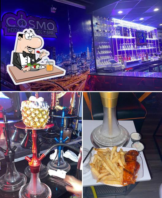 Cosmo Lounge in Orlando - Restaurant menu and reviews