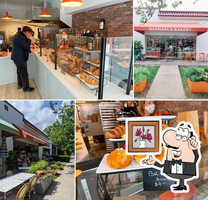 Raphael's Bakery in Greenwich - Restaurant menu and reviews