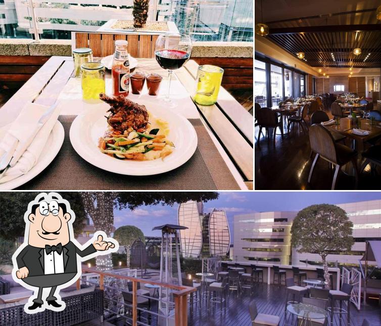 San Restaurant - Sandton Sun Hotel, Sandton - Restaurant menu, prices ...