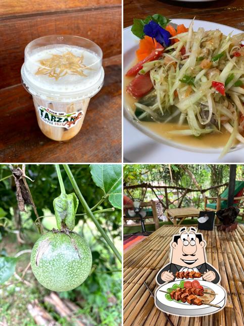 Tarzan coffee hut, Khlong Sok - Restaurant menu, prices and reviews