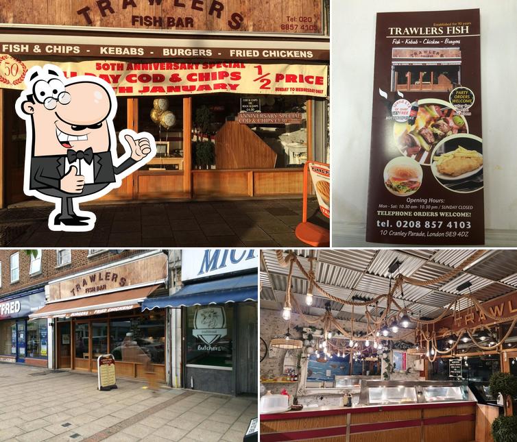 Trawlers Fish Bar in London - Restaurant menu and reviews