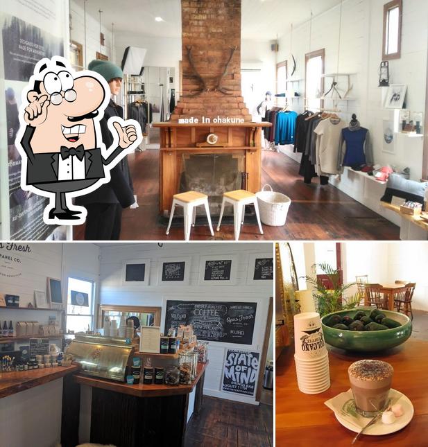 Volcanic Coffee at Opus Fresh, Ohakune - Restaurant menu, prices and ...
