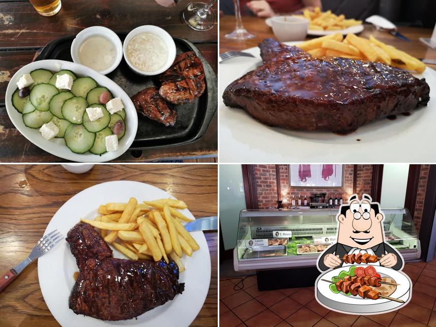 Saddlewoods Steak Ranch restaurant, Krugersdorp, Cnr Doreen ...