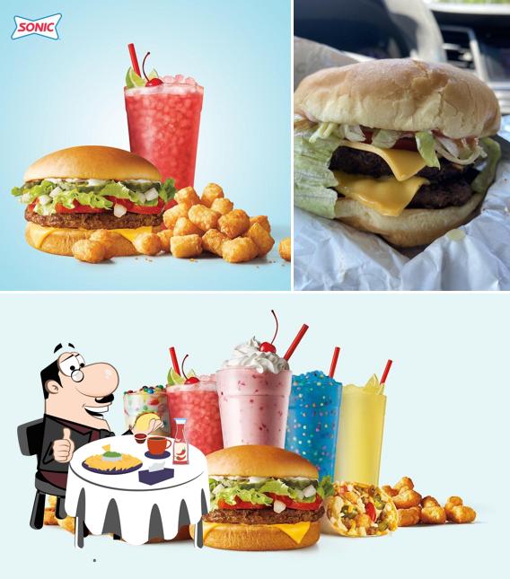 Sonic Drive-In in Key West - Restaurant menu and reviews