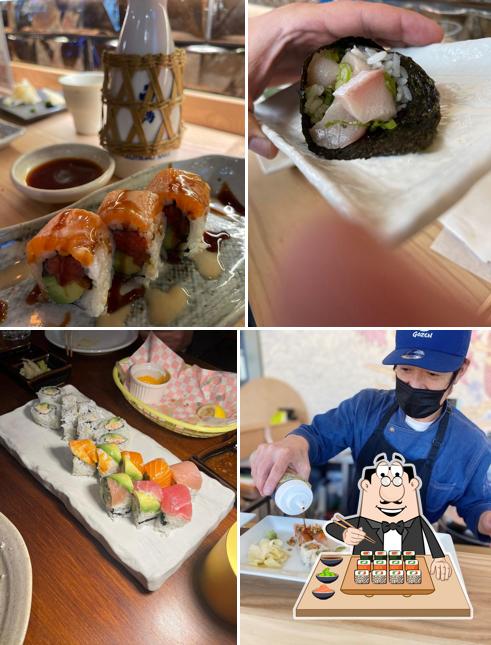 Sushi Gozen, Santa Monica - Restaurant menu, prices and reviews