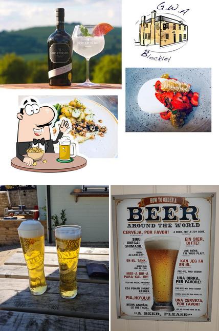 The Great Western Arms in Blockley - Restaurant reviews