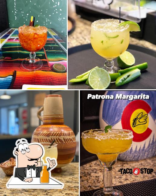 Restaurante The Taco Stop, Fort Collins, S College Ave - Carta del ...