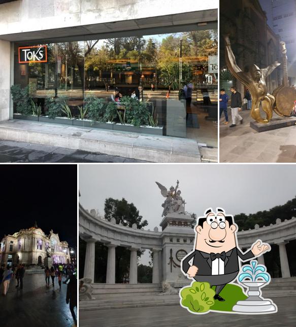 Toks Alameda, Ciudad López Mateos - Menú del restaurante, precios y reseñas