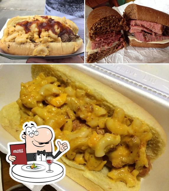 402 BBQ - Food Truck in USA - Restaurant menu