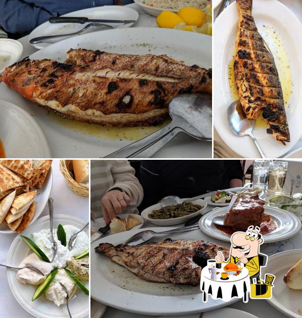 Bahari Estiatorio in New York City - Restaurant menu and reviews