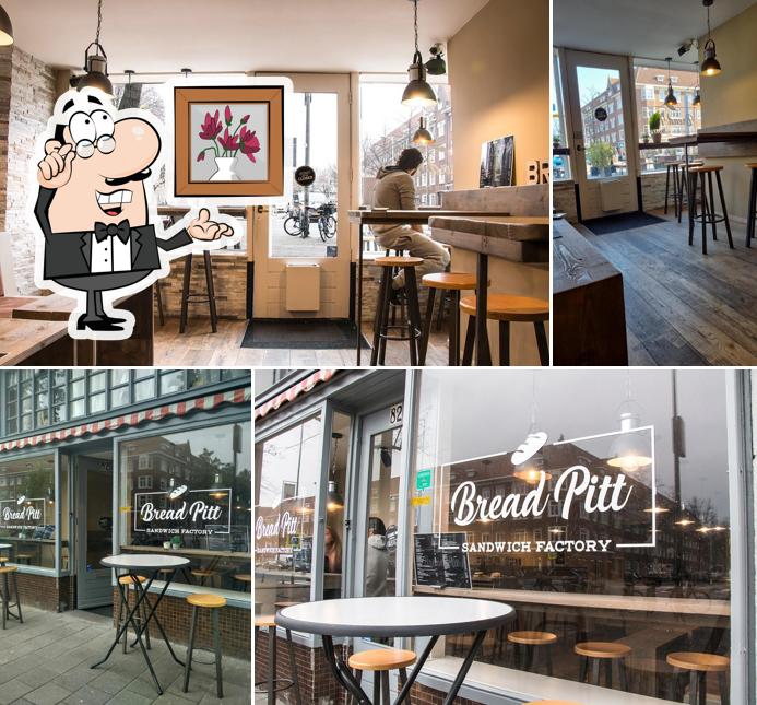 Bread Pitt, Amsterdam - Restaurant menu, prices and reviews