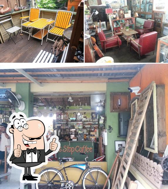 Bus Stop Coffee cafe, Bangkok, ถนน รามคำแหง - ซอย รามคำแหง 112 ...