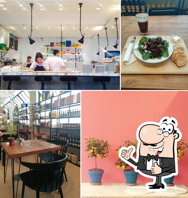 Conran Kitchen, London - Restaurant menu, prices and reviews