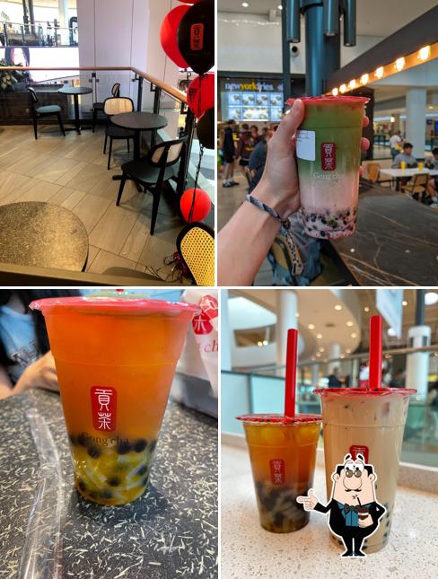 Gong Cha Chinook - Bubble tea, Calgary - Restaurant menu, prices and ...