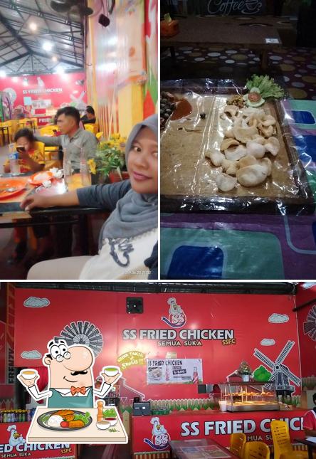 SS Fried Chicken cafe, Indonesia, +G8C - Restaurant reviews