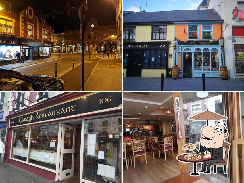 Caragh Restaurant & Lounge Bar, Killarney - Restaurant menu, prices and ...