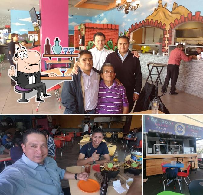 Terraza Don Wicho, Ciudad de México - Menú del restaurante, precios y ...
