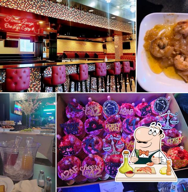 Famous Lounge Restaurant & Bar, Upper Marlboro - Restaurant menu ...