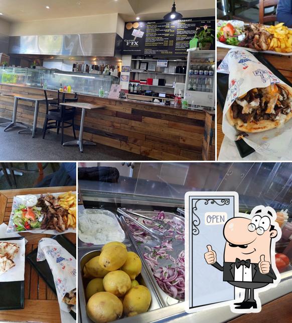 Gyros Fix in Five Dock - Restaurant menu and reviews