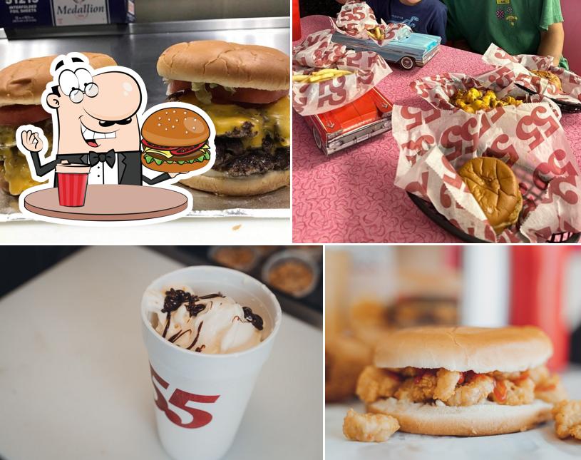 Hwy 55 Burgers Shakes & Fries, 103 Tanglewood Pkwy N Ste A in Elizabeth ...