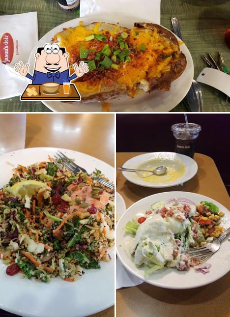 Jason's Deli, 4610 N Garfield St Ste D1 in Midland - Restaurant menu ...