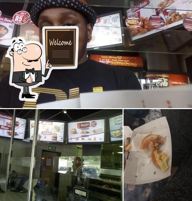 KFC Hatfield Gateway, Pretoria - Restaurant menu, prices and reviews