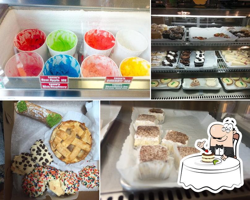 Lezza Spumoni and Desserts in Bellwood - Restaurant menu