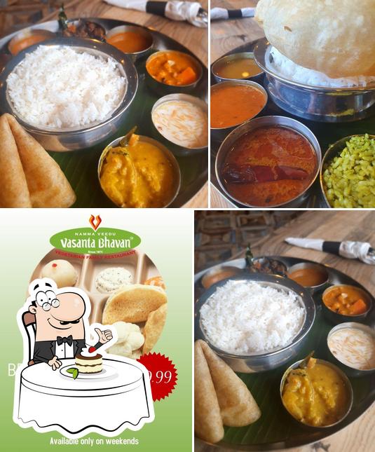 Namma Veedu Vasanta Bhavan in Austin - Restaurant menu and reviews