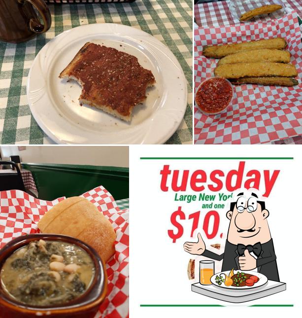 Pizza Man's Pizza, New Castle - Restaurant menu, prices and reviews