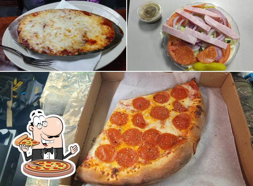 Angelotti's Pizza in Inverness - Restaurant menu and reviews