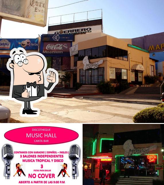 Canta Bar Music Hall Diana, Acapulco