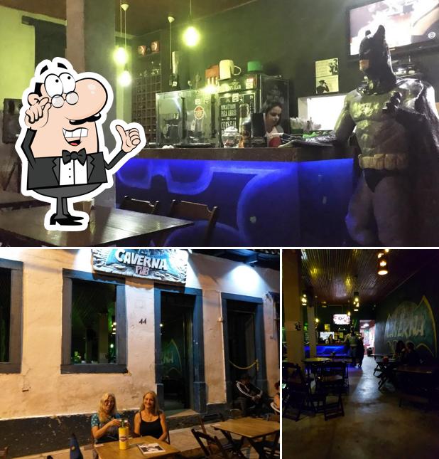Caverna Pub, São Thomé das Letras, Praça Barão de Alfenas - Avaliações ...
