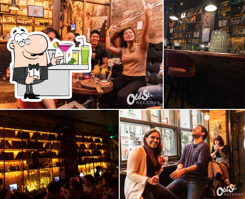 Old Street Records in London - Restaurant menu and reviews