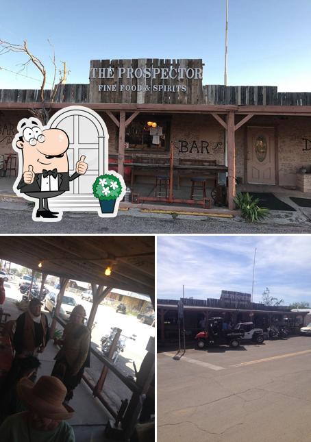 The Prospector, Chloride - Restaurant menu, prices and reviews