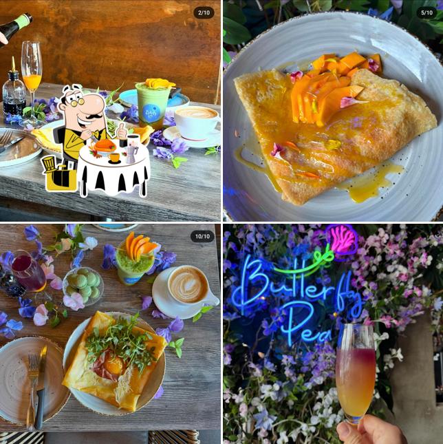 Butterfly Pea Cafe, Los Angeles - Restaurant menu, prices and reviews