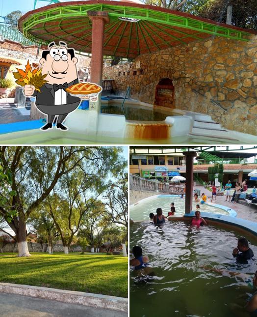 Centro Vacacional Ajacuba, Balneario restaurant, Ajacuba - Restaurant ...