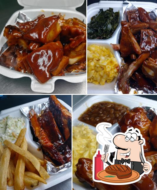SPUDDY'S BBQ (FORMERLY COPLEY ROAD WINGS), Akron - Restaurant menu ...