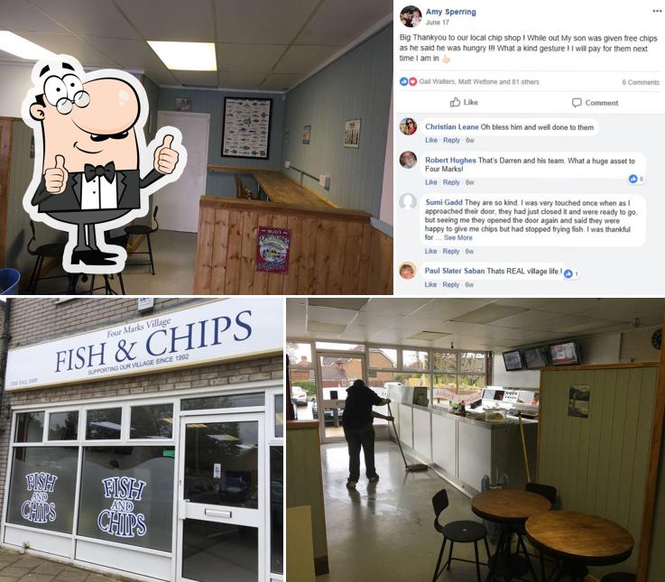 Four Marks Fish and Chips in Four Marks - Restaurant reviews