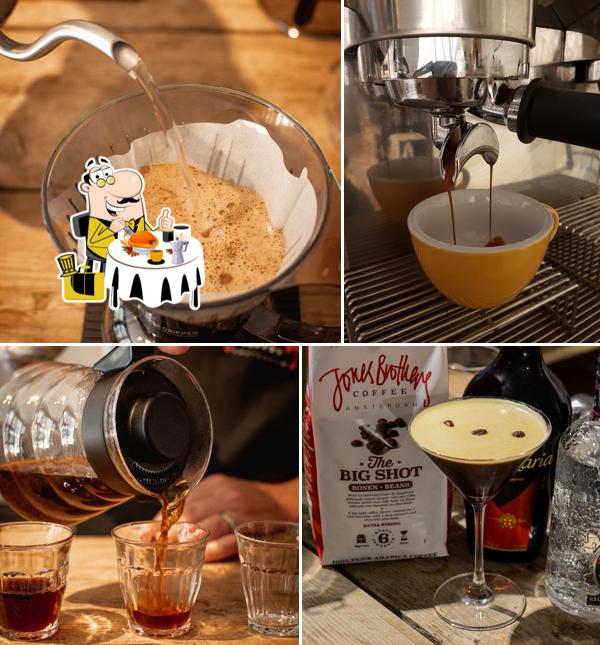 Jones Brothers Coffee Company, Amsterdam - Restaurantbewertungen