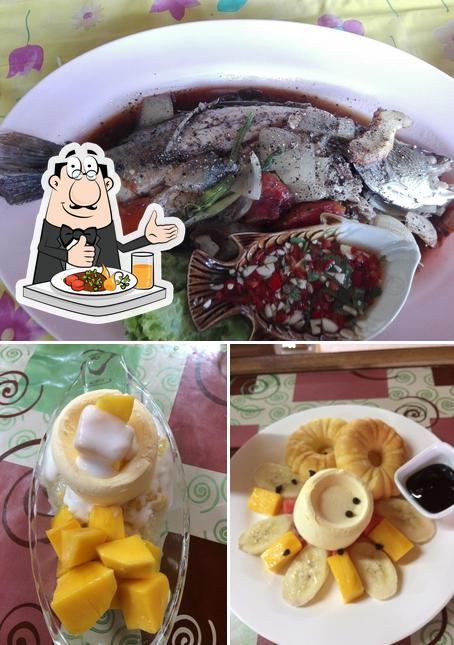 LUCKY TREE RESTAURANT ( ครัวตะวันรุ่ง ), Ko Lanta Yai - Restaurant menu ...