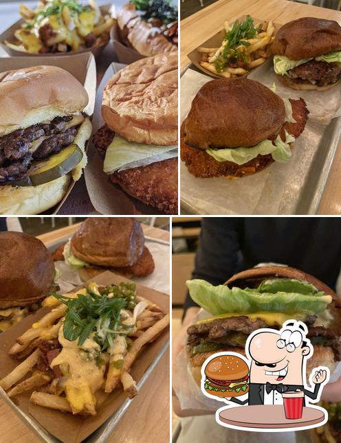 Lil’ Empire Burgers - Annex Ale Location in Calgary - Restaurant menu ...