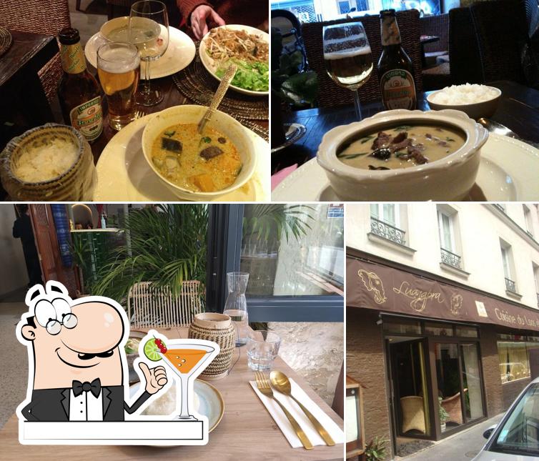 Luangpra restaurant, Paris, 120 Rue Saint-Maur - Restaurant menu and ...