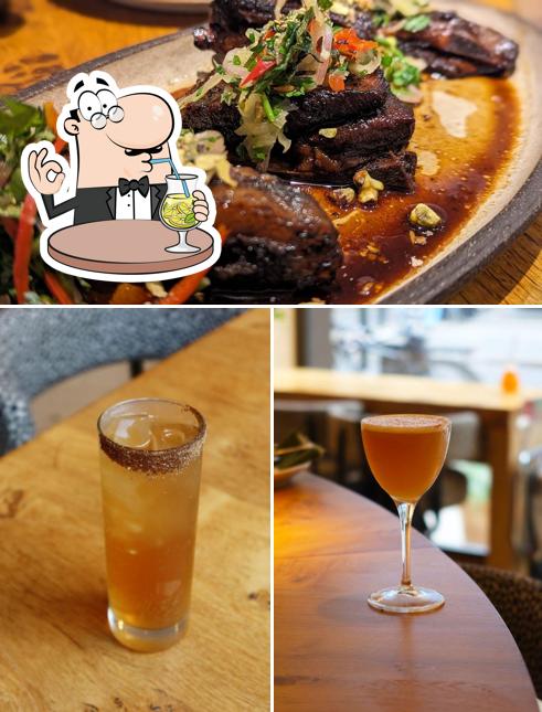 ROVI in London - Restaurant menu and reviews