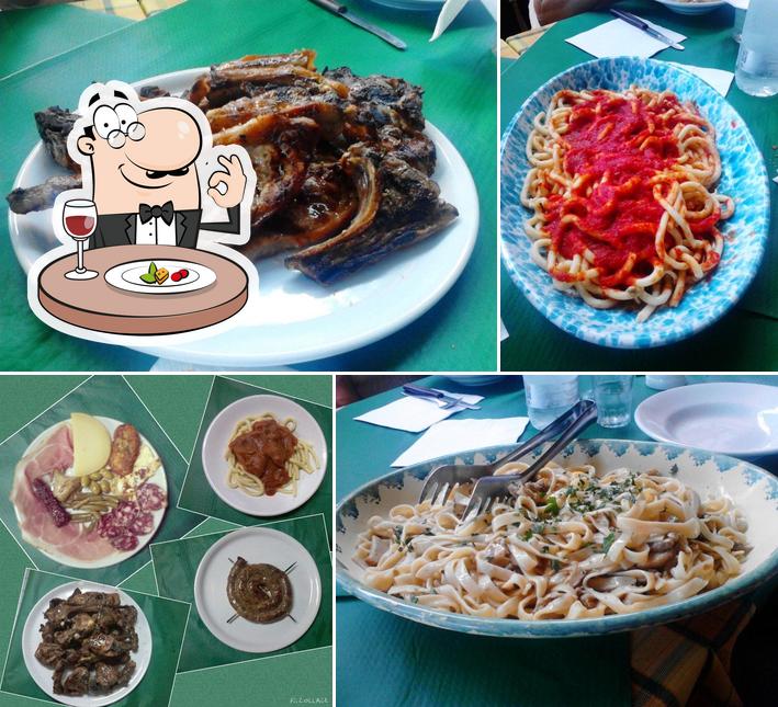 Ristoro Spazi Verdi restaurant, Italia - Restaurant menu and reviews