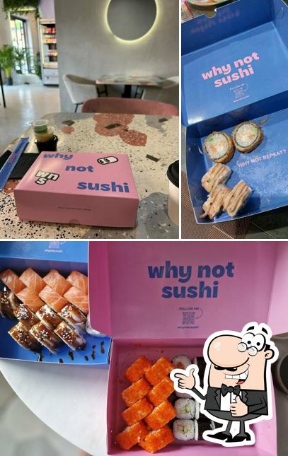 Why Not Sushi, Moscu - Menú del restaurante, precios y reseñas