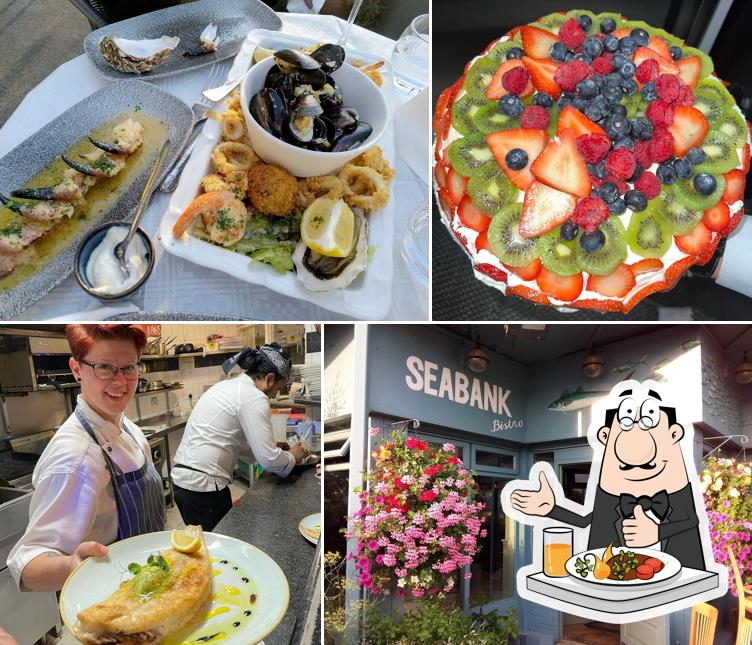 Seabank Bistro in Malahide - Restaurant menu and reviews