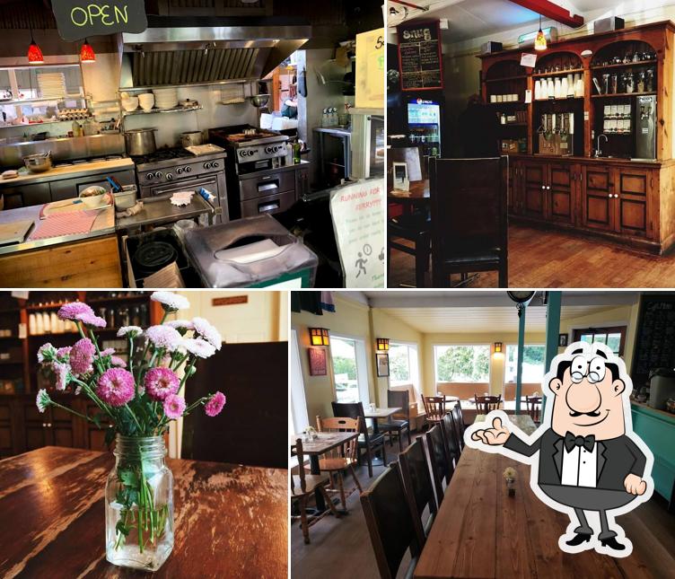 The Snug Cafe, 445 Bowen Island Trunk Rd in Bowen Island - Restaurant ...