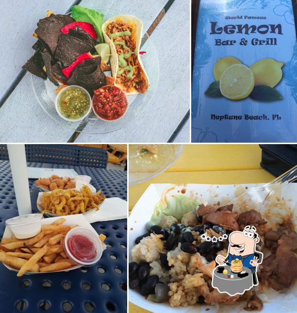 Lemon Bar, 2 Lemon St in Neptune Beach - Restaurant menu and reviews