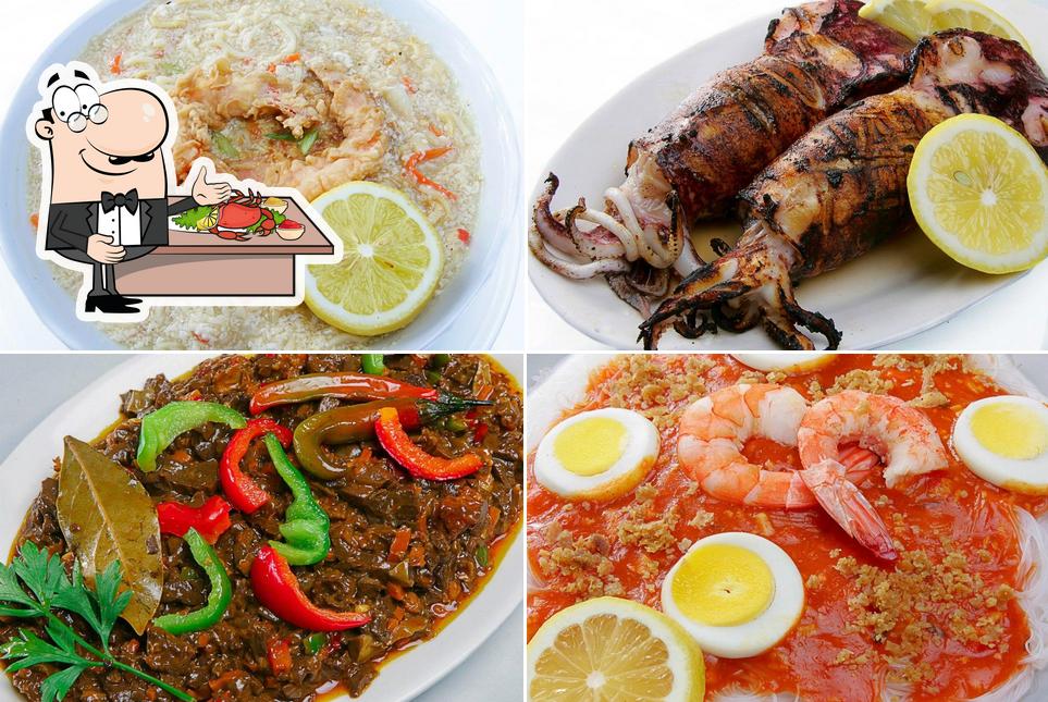 Al Rubiyan Filipino Seafood Restaurant, Abu Dhabi - Restaurant menu ...